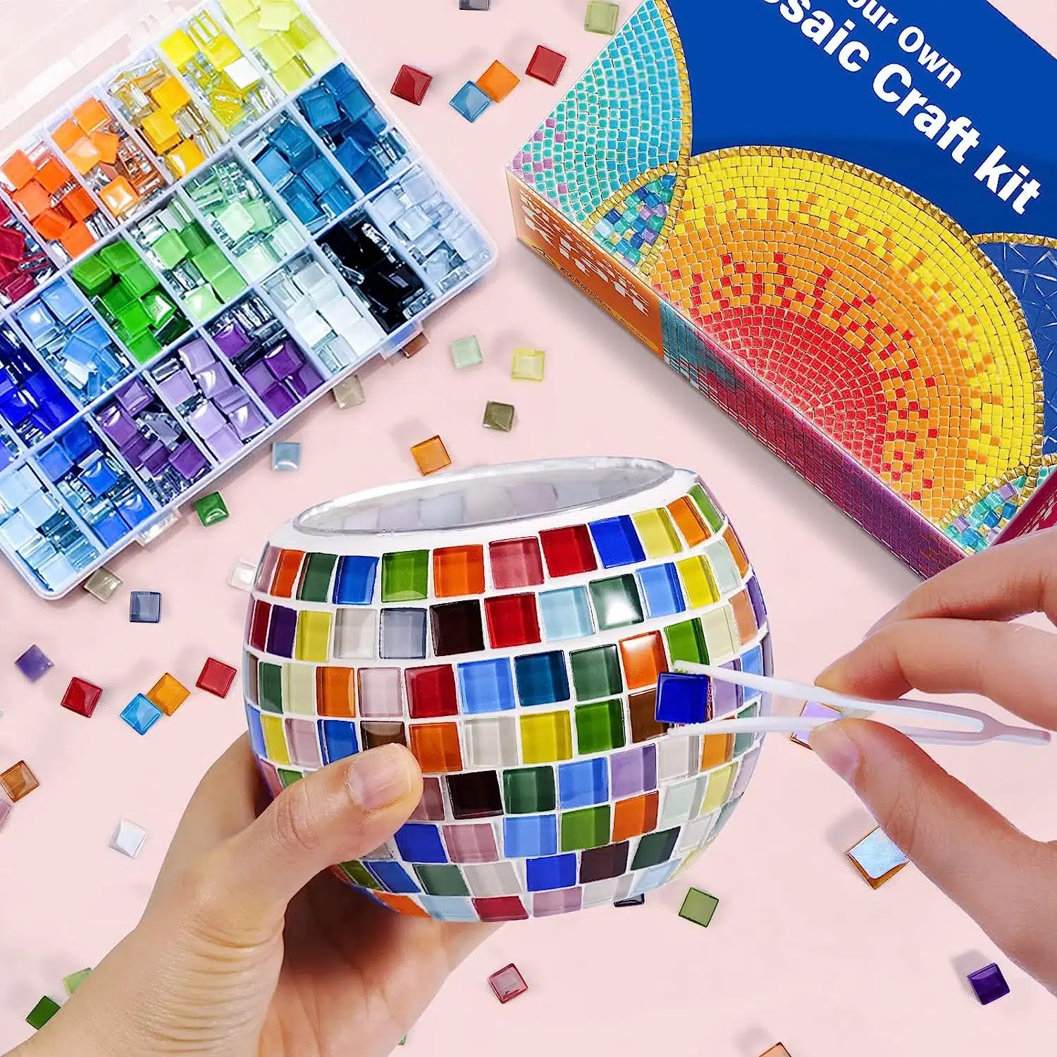 Comment faire de la mosaïque ? Notre guide en 5 étapes pour les ...